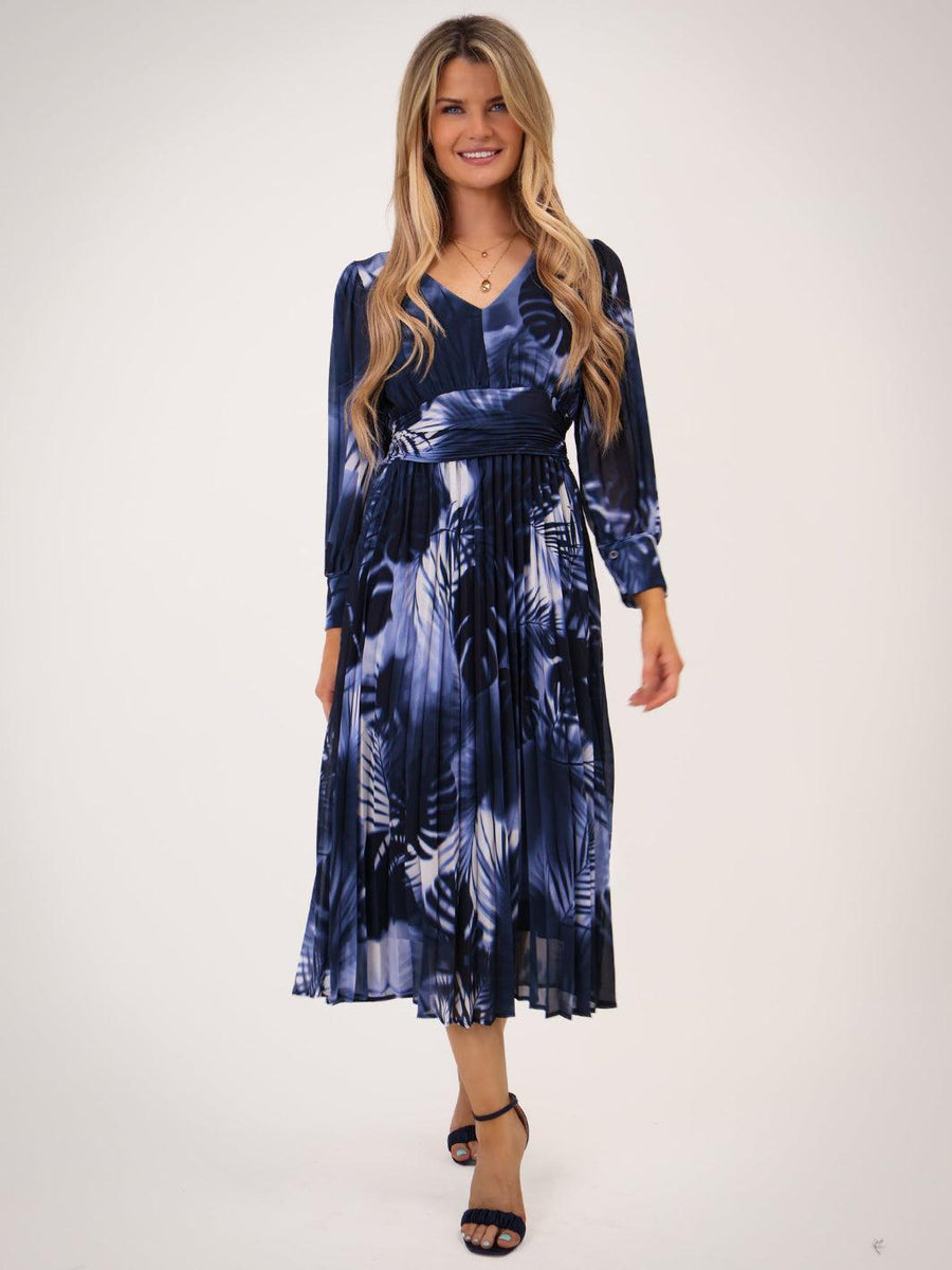 Kate & Pippa Hannah Dress - Blue– Boutique Ladybelle Abbeyleix