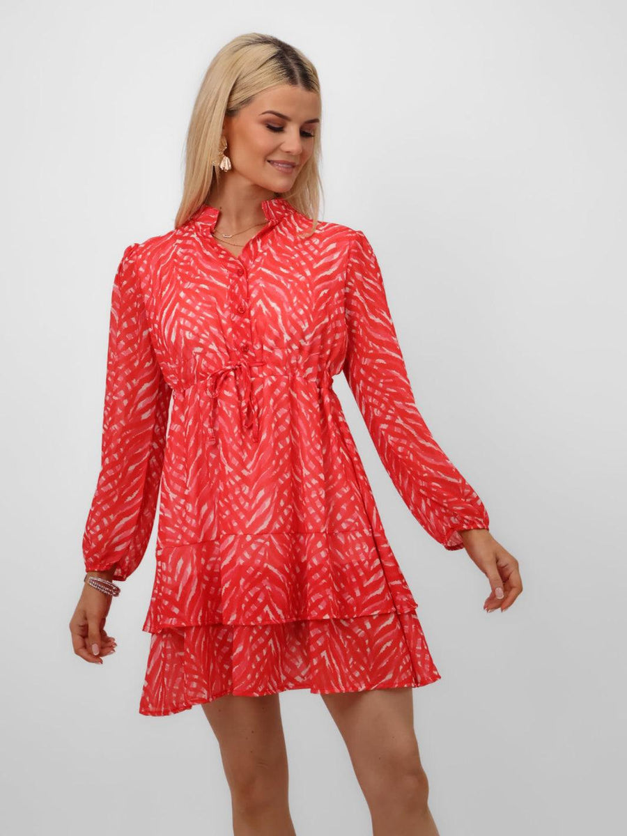 Kate & Pippa Latina Mini Dress - Coral– Boutique Ladybelle Abbeyleix