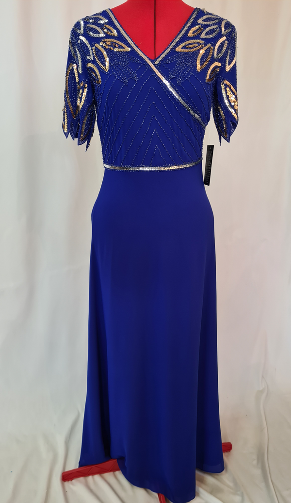 Ana & Eva Navy Sequence Dress– Boutique Ladybelle Abbeyleix