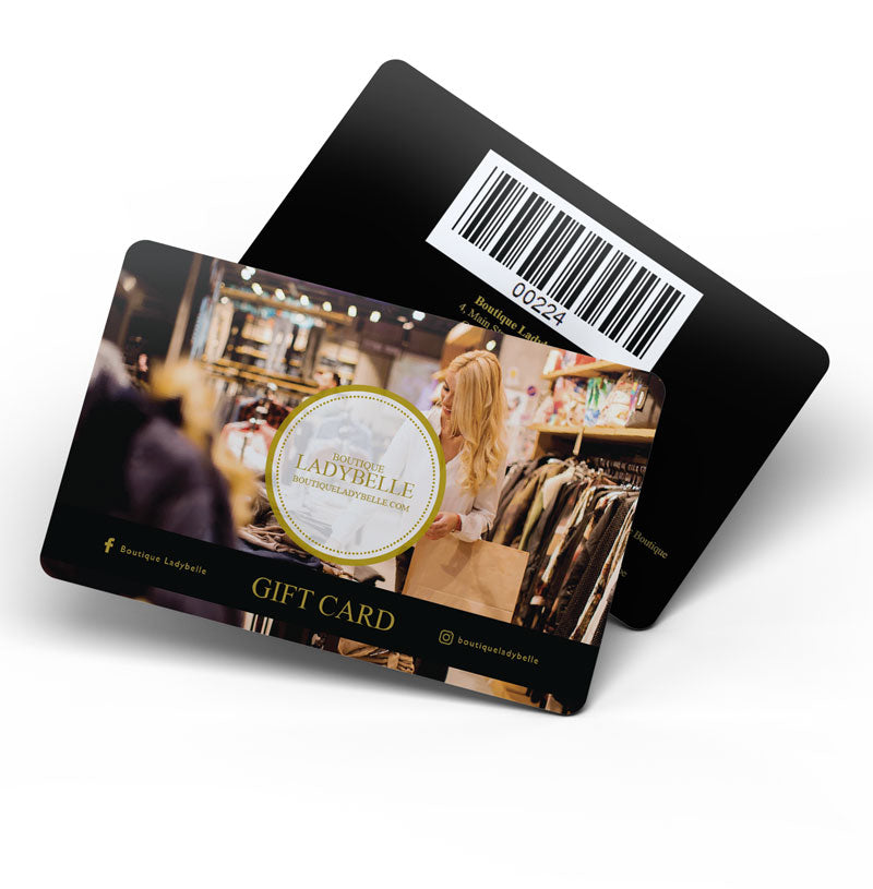 Gift Card– Boutique Ladybelle Abbeyleix